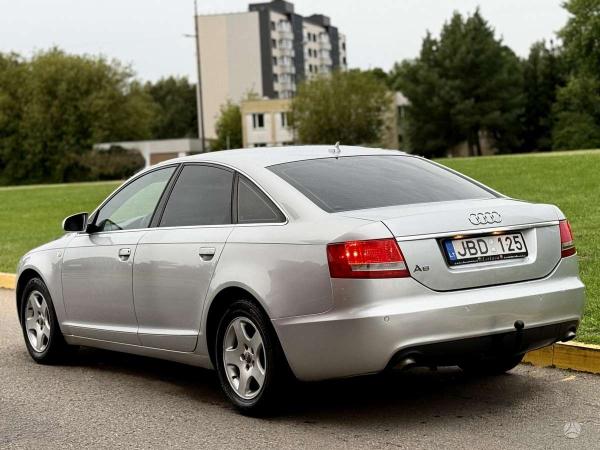 Grey Audi A6 2007 in Kaunas, with an engine capacity of 1.97 L and mileage of 390 thousand km for 2500 €, photo 5 on AUTOMOTO.COM.LV