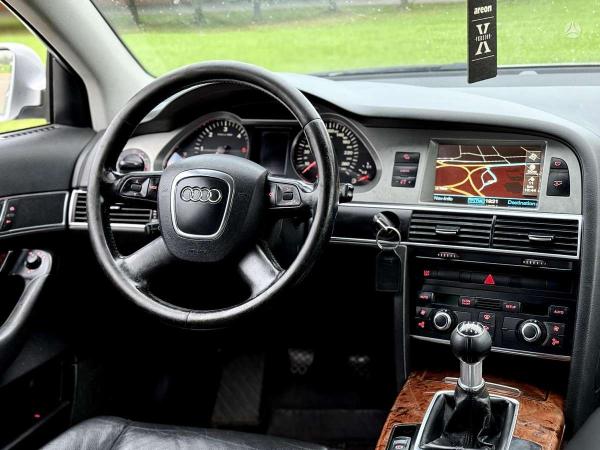 Grey Audi A6 2007 in Kaunas, with an engine capacity of 1.97 L and mileage of 390 thousand km for 2500 €, photo 9 on AUTOMOTO.COM.LV