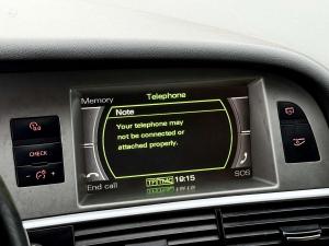 Grey Audi A6 2007 in Kaunas, with an engine capacity of 1.97 L and mileage of 390 thousand km for 2500 €, photo 14 on AUTOMOTO.COM.LV