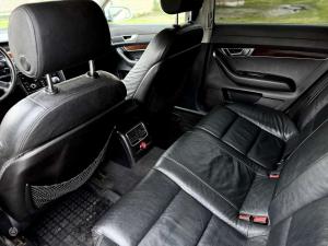 Grey Audi A6 2007 in Kaunas, with an engine capacity of 1.97 L and mileage of 390 thousand km for 2500 €, photo 19 on AUTOMOTO.COM.LV