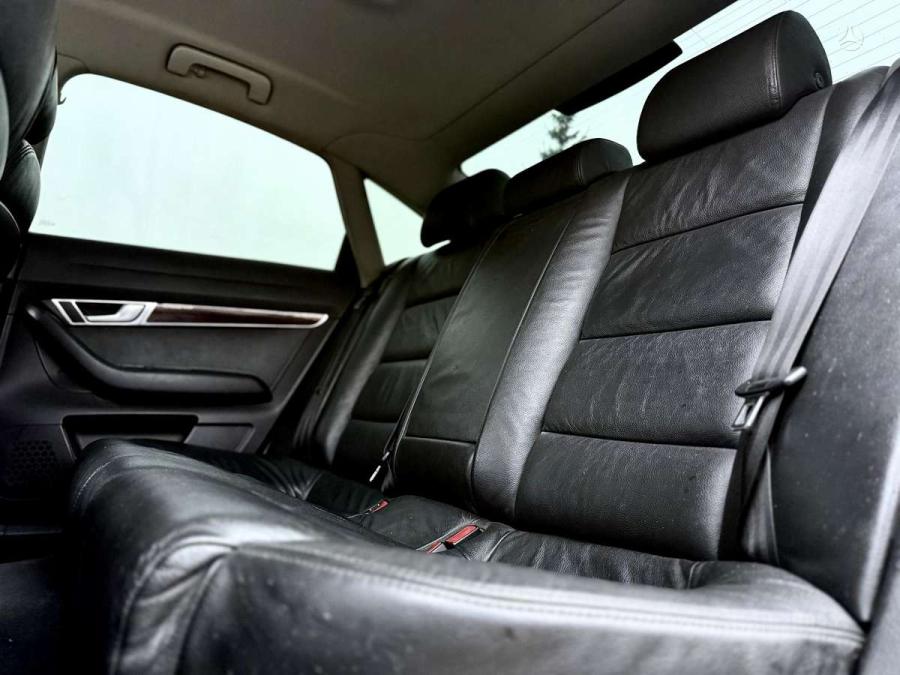 Grey Audi A6 2007 in Kaunas, with an engine capacity of 1.97 L and mileage of 390 thousand km for 2500 €, photo 20 on AUTOMOTO.COM.LV