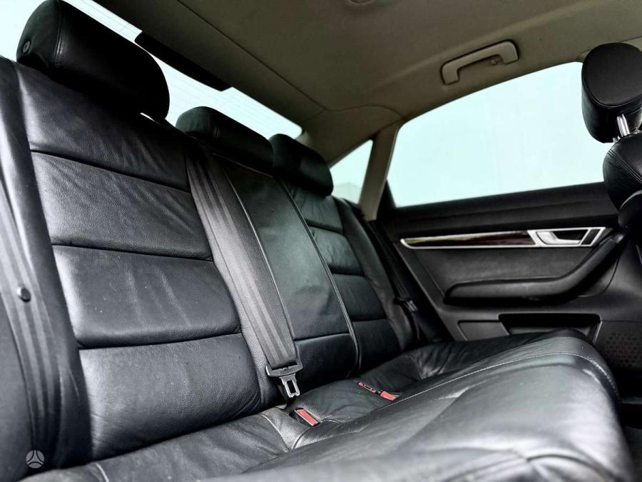 Grey Audi A6 2007 in Kaunas, with an engine capacity of 1.97 L and mileage of 390 thousand km for 2500 €, photo 22 on AUTOMOTO.COM.LV