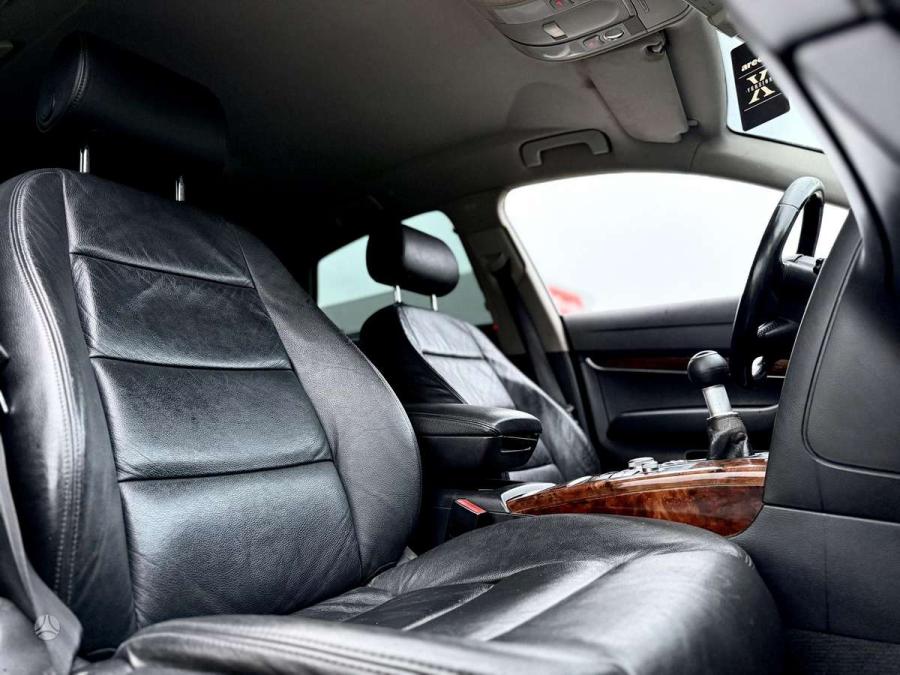 Grey Audi A6 2007 in Kaunas, with an engine capacity of 1.97 L and mileage of 390 thousand km for 2500 €, photo 24 on AUTOMOTO.COM.LV