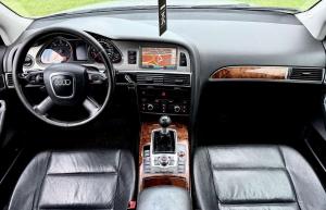 Grey Audi A6 2007 in Kaunas, with an engine capacity of 1.97 L and mileage of 390 thousand km for 2500 €, photo 26 on AUTOMOTO.COM.LV