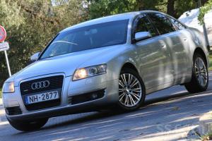 Pelēks Audi A6 2007 Rīga, ar dzinēja tilpumu 3.00 L un nobraukumu 354 tūkst. km par 3190 €, foto  vietnē AUTOMOTO.COM.LV