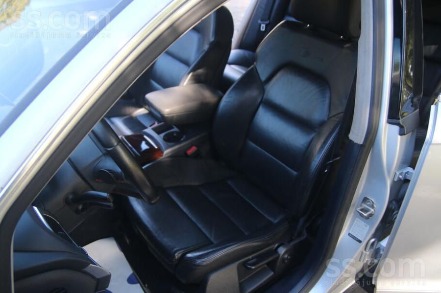 Pelēks Audi A6 2007 Rīga, ar dzinēja tilpumu 3.00 L un nobraukumu 354 tūkst. km par 3190 €, foto 8 vietnē AUTOMOTO.COM.LV