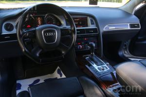 Pelēks Audi A6 2007 Rīga, ar dzinēja tilpumu 3.00 L un nobraukumu 354 tūkst. km par 3190 €, foto 9 vietnē AUTOMOTO.COM.LV