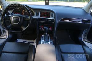 Pelēks Audi A6 2007 Rīga, ar dzinēja tilpumu 3.00 L un nobraukumu 354 tūkst. km par 3190 €, foto 10 vietnē AUTOMOTO.COM.LV