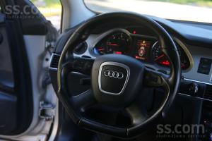 Pelēks Audi A6 2007 Rīga, ar dzinēja tilpumu 3.00 L un nobraukumu 354 tūkst. km par 3190 €, foto 11 vietnē AUTOMOTO.COM.LV