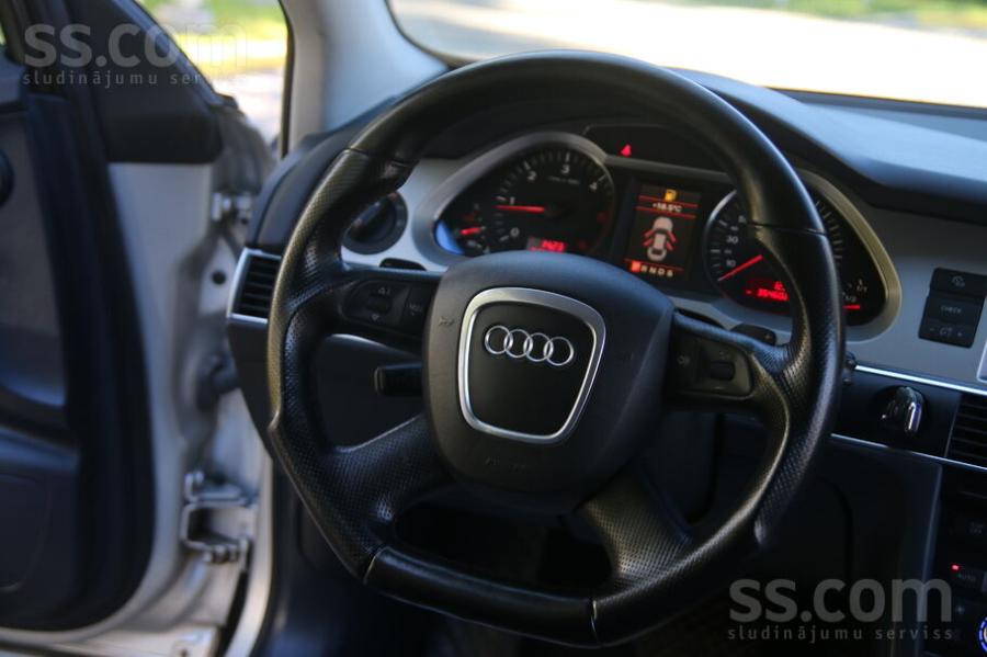 Pelēks Audi A6 2007 Rīga, ar dzinēja tilpumu 3.00 L un nobraukumu 354 tūkst. km par 3190 €, foto 11 vietnē AUTOMOTO.COM.LV