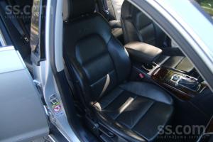 Pelēks Audi A6 2007 Rīga, ar dzinēja tilpumu 3.00 L un nobraukumu 354 tūkst. km par 3190 €, foto 13 vietnē AUTOMOTO.COM.LV