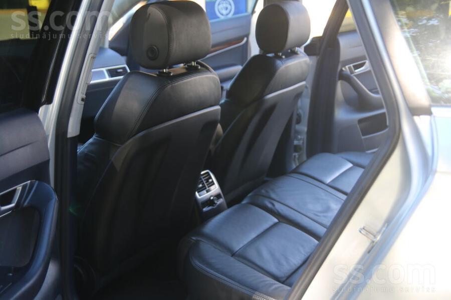 Pelēks Audi A6 2007 Rīga, ar dzinēja tilpumu 3.00 L un nobraukumu 354 tūkst. km par 3190 €, foto 15 vietnē AUTOMOTO.COM.LV
