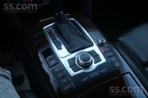 Pelēks Audi A6 2007 Rīga, ar dzinēja tilpumu 3.00 L un nobraukumu 354 tūkst. km par 3190 €, foto 18 vietnē AUTOMOTO.COM.LV