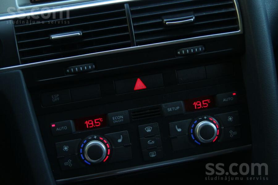 Pelēks Audi A6 2007 Rīga, ar dzinēja tilpumu 3.00 L un nobraukumu 354 tūkst. km par 3190 €, foto 20 vietnē AUTOMOTO.COM.LV