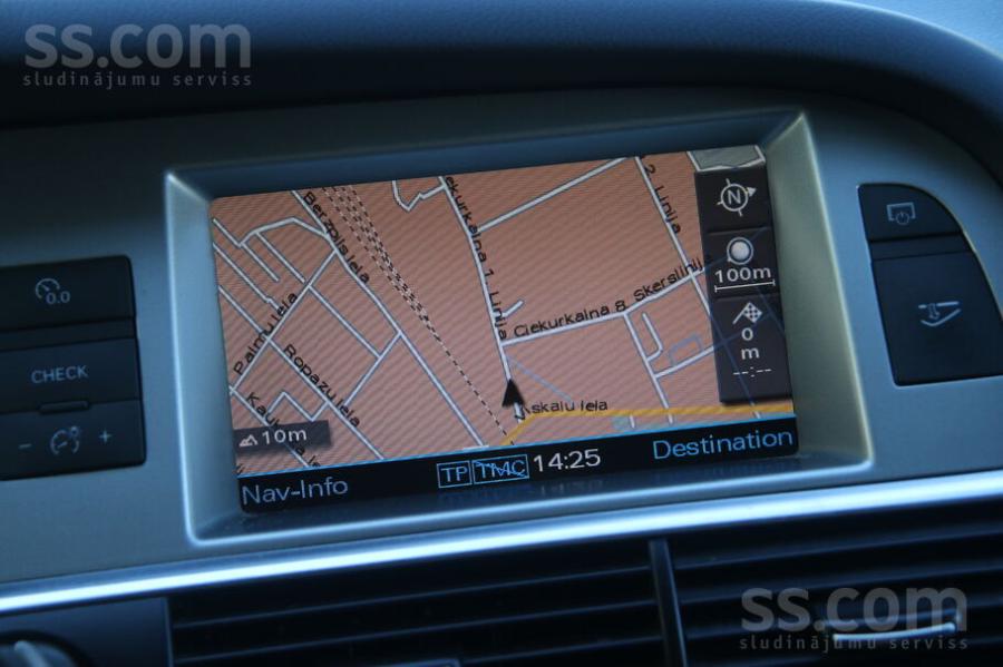 Pelēks Audi A6 2007 Rīga, ar dzinēja tilpumu 3.00 L un nobraukumu 354 tūkst. km par 3190 €, foto 21 vietnē AUTOMOTO.COM.LV