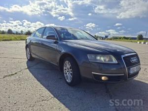 Grey Audi A6 2007 in Riga, with an engine capacity of 2.70 L and mileage of 450 thousand km for 1900 €, photo 3 on AUTOMOTO.COM.LV