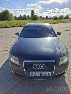 Grey Audi A6 2007 in Riga, with an engine capacity of 2.70 L and mileage of 450 thousand km for 1900 €, photo 4 on AUTOMOTO.COM.LV