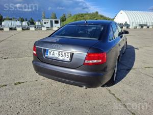 Grey Audi A6 2007 in Riga, with an engine capacity of 2.70 L and mileage of 450 thousand km for 1900 €, photo 6 on AUTOMOTO.COM.LV