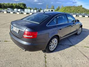 Grey Audi A6 2007 in Riga, with an engine capacity of 2.70 L and mileage of 450 thousand km for 1900 €, photo 7 on AUTOMOTO.COM.LV