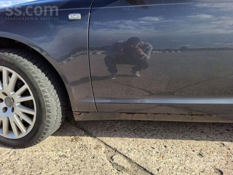 Grey Audi A6 2007 in Riga, with an engine capacity of 2.70 L and mileage of 450 thousand km for 1900 €, photo 10 on AUTOMOTO.COM.LV