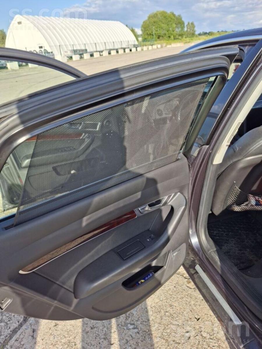 Grey Audi A6 2007 in Riga, with an engine capacity of 2.70 L and mileage of 450 thousand km for 1900 €, photo 14 on AUTOMOTO.COM.LV