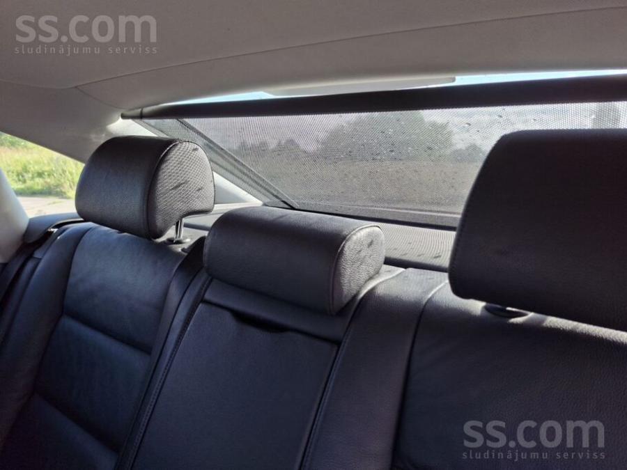 Grey Audi A6 2007 in Riga, with an engine capacity of 2.70 L and mileage of 450 thousand km for 1900 €, photo 15 on AUTOMOTO.COM.LV