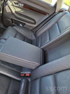 Grey Audi A6 2007 in Riga, with an engine capacity of 2.70 L and mileage of 450 thousand km for 1900 €, photo 16 on AUTOMOTO.COM.LV