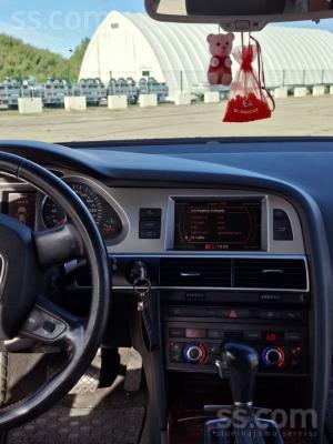 Grey Audi A6 2007 in Riga, with an engine capacity of 2.70 L and mileage of 450 thousand km for 1900 €, photo 18 on AUTOMOTO.COM.LV