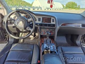 Grey Audi A6 2007 in Riga, with an engine capacity of 2.70 L and mileage of 450 thousand km for 1900 €, photo 19 on AUTOMOTO.COM.LV