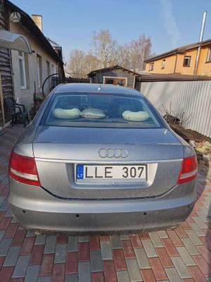Grey Audi A6 2007 in Siauliai, with an engine capacity of 2.70 L and mileage of 335 thousand km for 2500 €, photo 4 on AUTOMOTO.COM.LV
