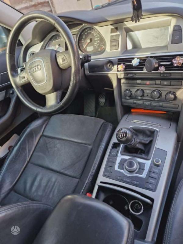 Audi A6 2007 in Siauliai on AUTOMOTO.COM.LV Grey Audi A6 2007 in Siauliai, with an engine capacity of 2.70 L and mileage of 335 thousand km for 2500 β¬, photo 5 on AUTOMOTO.COM.LV
