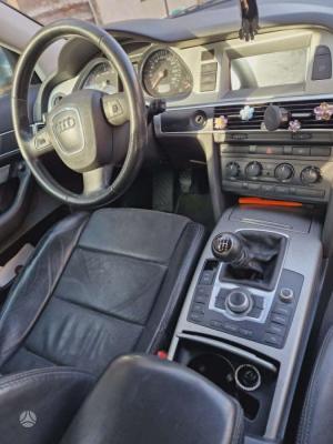 Grey Audi A6 2007 in Siauliai, with an engine capacity of 2.70 L and mileage of 335 thousand km for 2500 €, photo 5 on AUTOMOTO.COM.LV