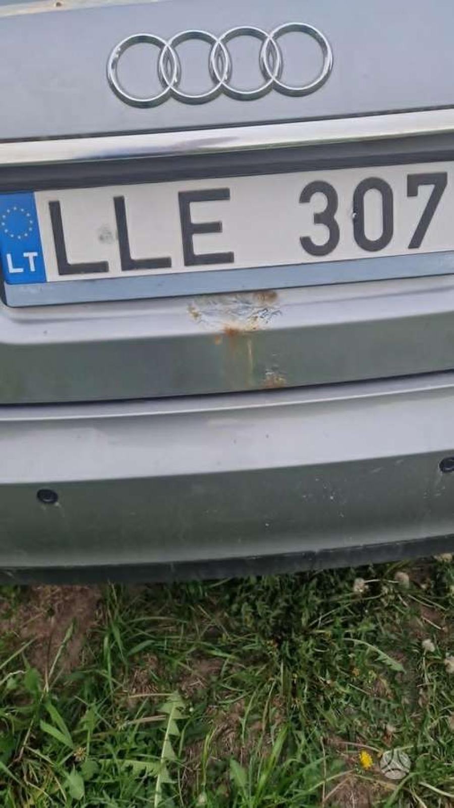 Grey Audi A6 2007 in Siauliai, with an engine capacity of 2.70 L and mileage of 335 thousand km for 2500 €, photo 6 on AUTOMOTO.COM.LV
