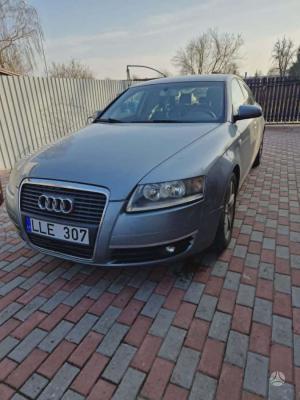 Grey Audi A6 2007 in Siauliai, with an engine capacity of 2.70 L and mileage of 335 thousand km for 2500 €, photo 8 on AUTOMOTO.COM.LV
