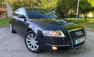 Pelēks Audi A6 2007 Paide, ar dzinēja tilpumu 2.80 L un nobraukumu 368 tūkst. km par 3800 €, foto  vietnē AUTOMOTO.COM.LV