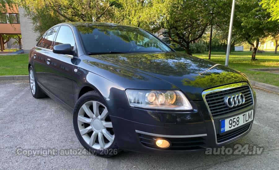 Pelēks Audi A6 2007 Paide, ar dzinēja tilpumu 2.80 L un nobraukumu 368 tūkst. km par 3800 €, foto 1 vietnē AUTOMOTO.COM.LV