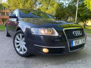 Pelēks Audi A6 2007 Paide, ar dzinēja tilpumu 2.80 L un nobraukumu 368 tūkst. km par 3800 €, foto 3 vietnē AUTOMOTO.COM.LV