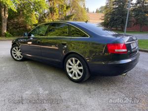 Pelēks Audi A6 2007 Paide, ar dzinēja tilpumu 2.80 L un nobraukumu 368 tūkst. km par 3800 €, foto 4 vietnē AUTOMOTO.COM.LV