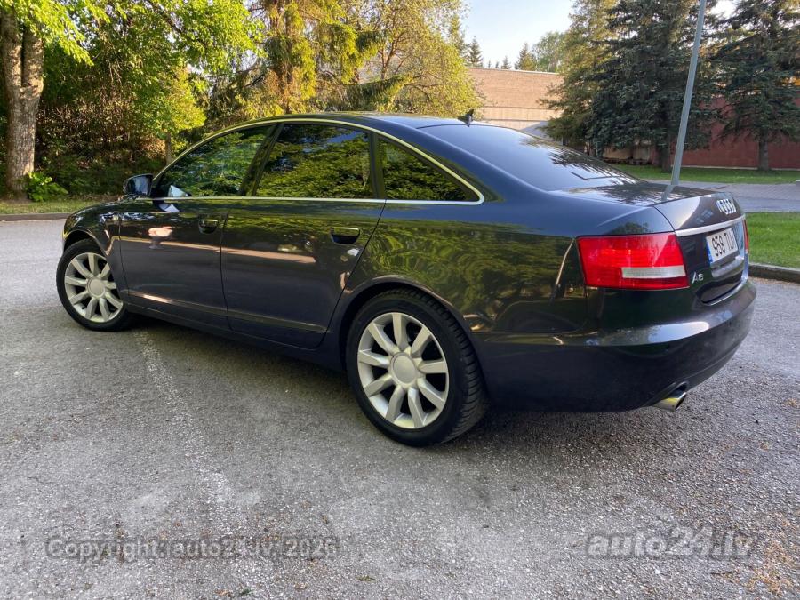 Pelēks Audi A6 2007 Paide, ar dzinēja tilpumu 2.80 L un nobraukumu 368 tūkst. km par 3800 €, foto 4 vietnē AUTOMOTO.COM.LV