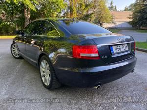 Pelēks Audi A6 2007 Paide, ar dzinēja tilpumu 2.80 L un nobraukumu 368 tūkst. km par 3800 €, foto 5 vietnē AUTOMOTO.COM.LV