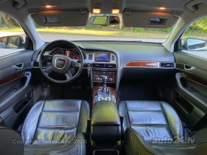 Pelēks Audi A6 2007 Paide, ar dzinēja tilpumu 2.80 L un nobraukumu 368 tūkst. km par 3800 €, foto 6 vietnē AUTOMOTO.COM.LV