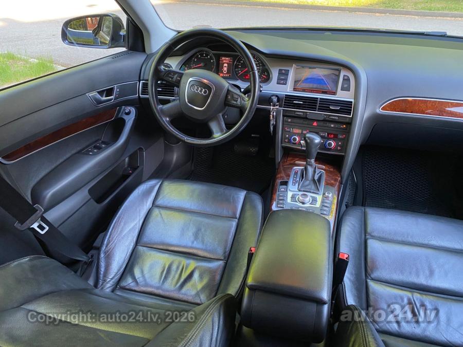 Pelēks Audi A6 2007 Paide, ar dzinēja tilpumu 2.80 L un nobraukumu 368 tūkst. km par 3800 €, foto 9 vietnē AUTOMOTO.COM.LV