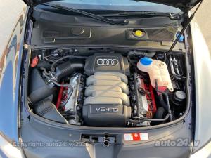 Pelēks Audi A6 2007 Paide, ar dzinēja tilpumu 2.80 L un nobraukumu 368 tūkst. km par 3800 €, foto 13 vietnē AUTOMOTO.COM.LV