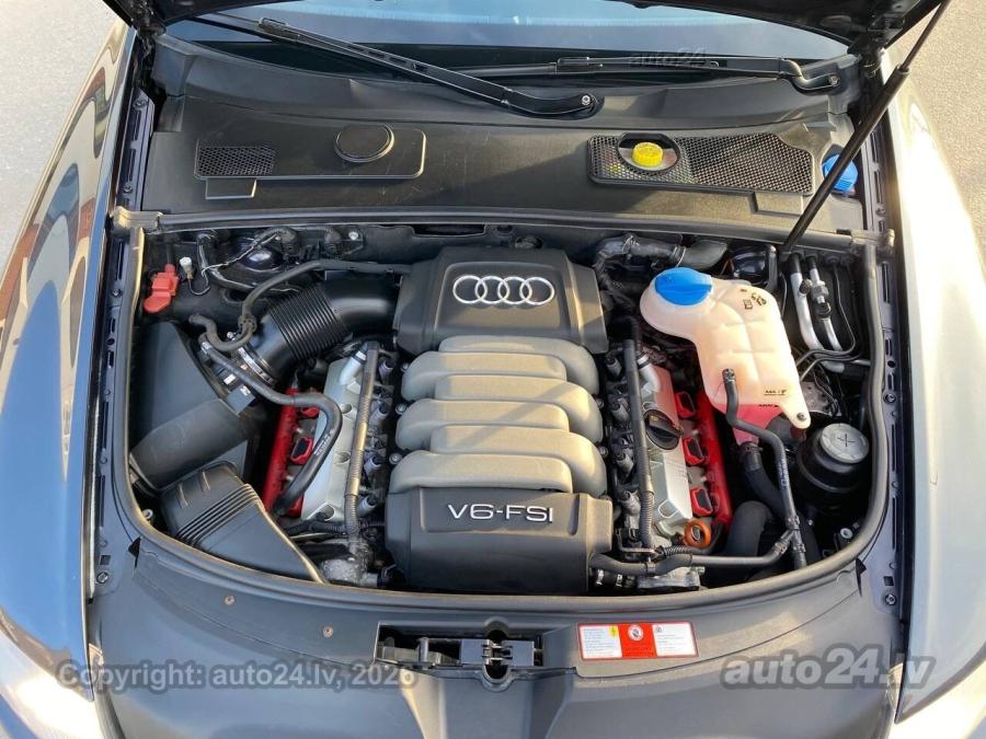 Pelēks Audi A6 2007 Paide, ar dzinēja tilpumu 2.80 L un nobraukumu 368 tūkst. km par 3800 €, foto 13 vietnē AUTOMOTO.COM.LV