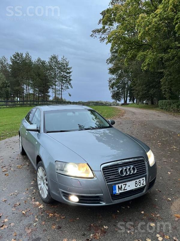Pelēks Audi A6 2007 Aizkraukle, ar dzinēja tilpumu 2.70 L un nobraukumu 316 tūkst. km par 3200 €, foto 5 vietnē AUTOMOTO.COM.LV