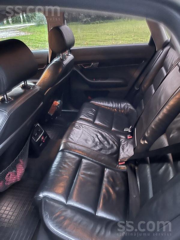 Pelēks Audi A6 2007 Aizkraukle, ar dzinēja tilpumu 2.70 L un nobraukumu 316 tūkst. km par 3200 €, foto 8 vietnē AUTOMOTO.COM.LV