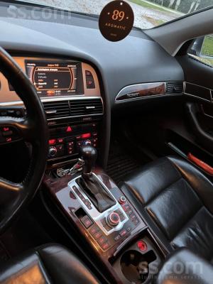 Grey Audi A6 2007 in Aizkraukle, with an engine capacity of 2.70 L and mileage of 316 thousand km for 3200 €, photo 9 on AUTOMOTO.COM.LV