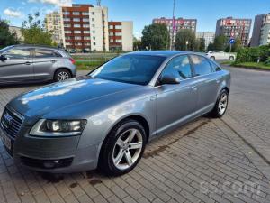 Grey Audi A6 2007 in Riga, with an engine capacity of 3.00 L and mileage of 340 thousand km for 3500 €, photo 3 on AUTOMOTO.COM.LV