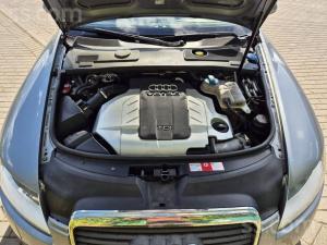 Grey Audi A6 2007 in Riga, with an engine capacity of 3.00 L and mileage of 340 thousand km for 3500 €, photo 5 on AUTOMOTO.COM.LV