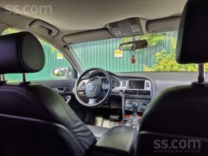 Grey Audi A6 2007 in Riga, with an engine capacity of 3.00 L and mileage of 340 thousand km for 3500 €, photo 7 on AUTOMOTO.COM.LV